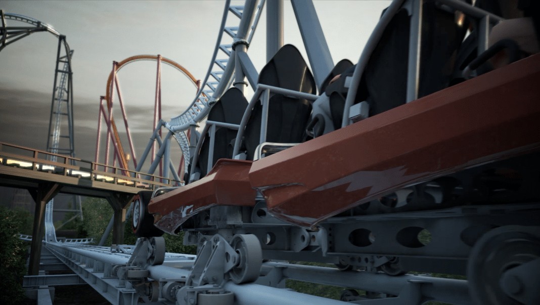 MAXX FORCE launch coaster coming to Six Flags Great America in 2019!