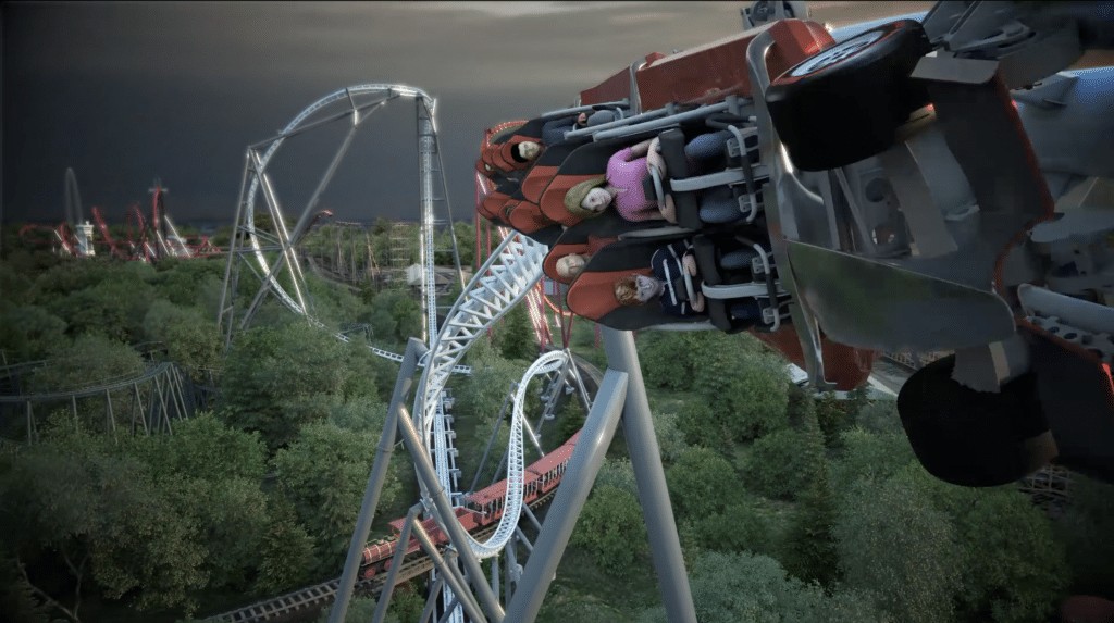 MAXX FORCE launch coaster coming to Six Flags Great America in 2019!