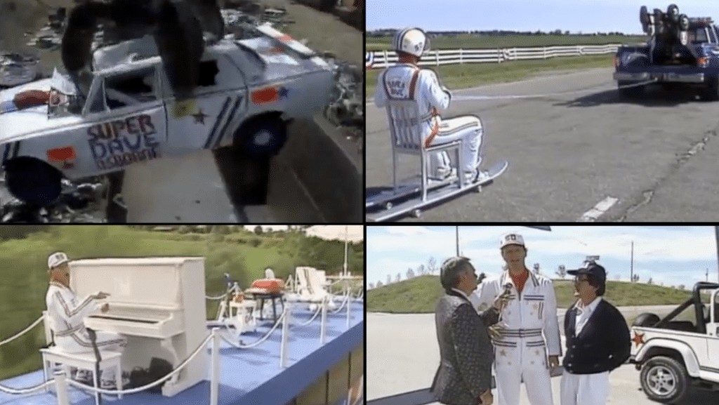 Watch some of Super Dave Osborne's best moments